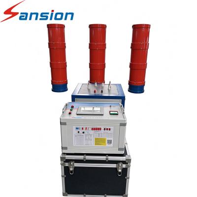 China High Voltage Variable Frequency Series AC Resonant Test System for AC Withstand Voltage Testing of Power Cables for sale