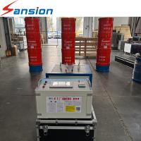 China High Voltage Variable Frequency Series AC Resonant Test System for AC Withstand Voltage Testing of Power Cables for sale