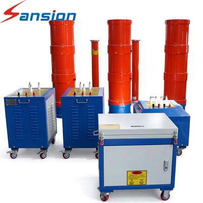 China Variable Frequency Series AC Resonance Withstand Voltage Test System for Substation Equipment and High Voltage Power Apparatus for sale