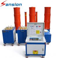 China Variable Frequency Series AC Resonance Withstand Voltage Test System for Substation Equipment and High Voltage Power Apparatus for sale