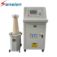 China AC Hipot Testing System  Dielectric Withstand Tester for Manufacturing Quality Inspection, Electrical Safety Verification and Production Testing for sale