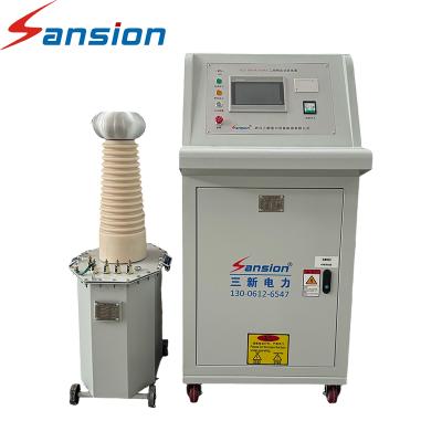 China AC Hipot Testing System  Dielectric Withstand Tester for Manufacturing Quality Inspection, Electrical Safety Verification and Production Testing for sale