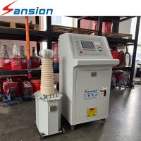 China AC Hipot Testing System  Dielectric Withstand Tester for Manufacturing Quality Inspection, Electrical Safety Verification and Production Testing for sale