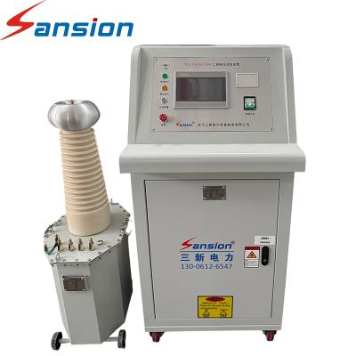 China AC Hipot Tester Dielectric Test System with High Testing Accuracy, Stable Voltage Output and Reliable Electrical Insulation Testing Performance for sale