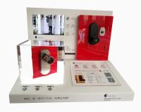China Thickened Metal Point Of Purchase Displays Nontoxic For Supermarket for sale