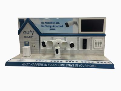 China Thickened Grocery Metal End Cap Displays Waterproof Multipurpose for sale