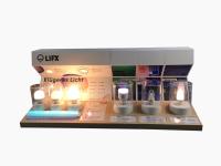China Replaceable Electronic Display Stands 100x37.5x40cm Metal Acrylic Material for sale