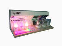 China Replaceable Electronic Display Stands 100x37.5x40cm Metal Acrylic Material for sale