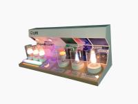 China Replaceable Electronic Display Stands 100x37.5x40cm Metal Acrylic Material for sale