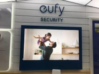 China Detachable Electronic Product Display Stands 3mx2.2mx50cm Multiple Materials for sale