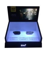 China Bluetooth Earphone Acrylic Plastic Display Stand Sturdy With IPS Screen for sale