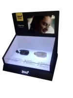 China Bluetooth Earphone Acrylic Plastic Display Stand Sturdy With IPS Screen for sale