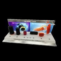 China Plexiglass 500x300x300mm End Cap Store Display , Multipurpose End Cap Display Grocery for sale