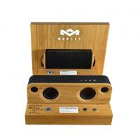 China Favre Bamboo Wooden Shop Display Stands Multipurpose For Bluetooth Speaker for sale