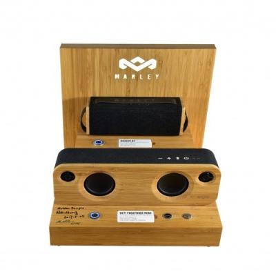 China Favre Bamboo Wooden Shop Display Stands Multipurpose For Bluetooth Speaker for sale