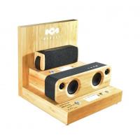China Favre Bamboo Wooden Shop Display Stands Multipurpose For Bluetooth Speaker for sale