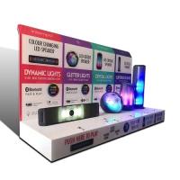 China Favre Waterproof Speaker Display Stand , Antiwear LED Table Top Display Stands for sale