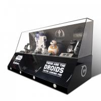 China Acrylic Smart Toy PDQ Display Box Multipurpose Waterproof With IPS Screen for sale
