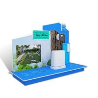 China Thickened Acrylic Counter Display Stands , Multifunctional Counter Top Display for sale