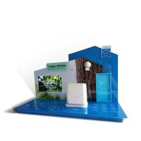 China Thickened Acrylic Counter Display Stands , Multifunctional Counter Top Display for sale