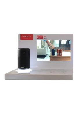 China Acrylic POP Electronic Display Stands Multipurpose Tabletop With Screen for sale
