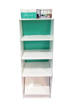 China Paper Floor Corrugated Display Stands Multi Layer Sturdy Durable for sale