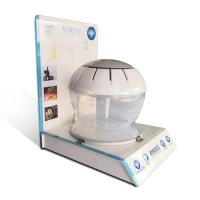 China Odorless Countertop Acrylic Plastic Display Multiscene Durable for sale