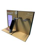 China Supermarket Tabletop Wall Mounted Display Shelves Sturdy Durable for sale