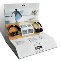 China Headphone Counter Metal POP Displays Acrylic Material Multiscene for sale