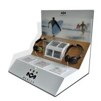 China Headphone Counter Metal POP Displays Acrylic Material Multiscene for sale