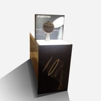 China Multiscene Acrylic Wooden Shop Display Stands Sturdy For Beauty Product for sale
