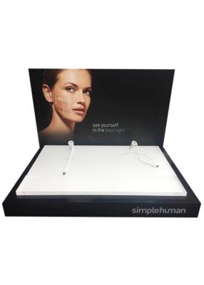 China Sturdy Thickened Cosmetic Stand Display LED Light For Supermarket for sale