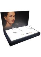 China Sturdy Thickened Cosmetic Stand Display LED Light For Supermarket for sale