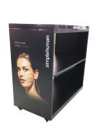 China RoSH Display Stands For Beauty Products , Recyclable Retail Makeup Display Stand for sale