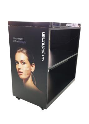 China RoSH Display Stands For Beauty Products , Recyclable Retail Makeup Display Stand for sale