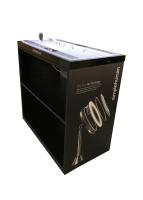 China RoSH Display Stands For Beauty Products , Recyclable Retail Makeup Display Stand for sale