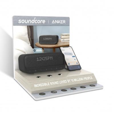 China PMMA Multiscene Wireless Speaker Display Stand Thickened Sturdy for sale