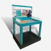China Movable Metal Counter POP Displays , Waterproof Point Of Purchase Counter Displays for sale