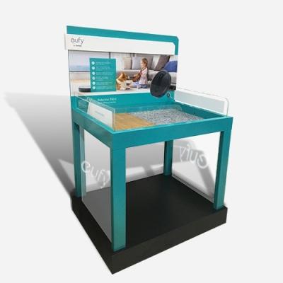 China Movable Metal Counter POP Displays , Waterproof Point Of Purchase Counter Displays for sale