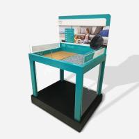 China Movable Metal Counter POP Displays , Waterproof Point Of Purchase Counter Displays for sale