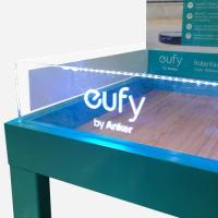 China Movable Metal Counter POP Displays , Waterproof Point Of Purchase Counter Displays for sale