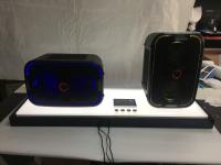 China RoSH Multiscene Demo Speaker Display , Exhibition Counter Speaker Display for sale