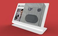 China Lightweight Sturdy POP Shop Displays , Acrylic Retail Point Of Sale Displays for sale