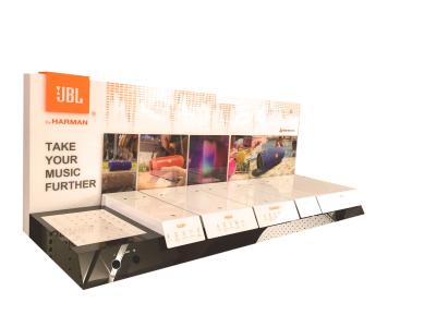 China Acrylic Store End Cap Displays Multifunctional Waterproof Durable for sale