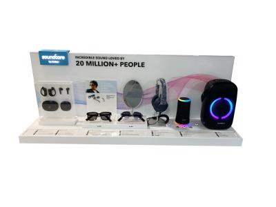 China RoSH Multifunctional Speaker Display Stands , Organic Glass Counter POP Displays for sale