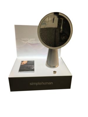 China Multiscene Skin Care Cosmetic Stand Display 400x400x380mm Durable for sale