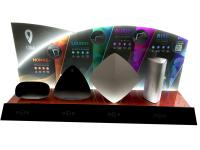 China MDF POP Speaker Electronic Display Stands Waterproof Sturdy Durable for sale