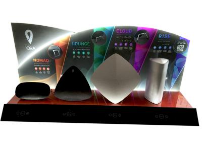 China MDF POP Speaker Electronic Display Stands Waterproof Sturdy Durable for sale