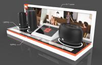 China RoSH Durable 10'' POP Video Displays Counter Top Multipurpose for sale