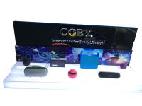 China 2 Layers Retail End Cap Displays Sturdy Countertop For Speaker for sale